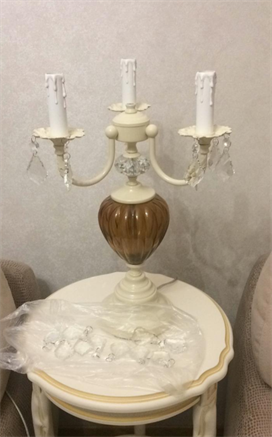 Люстра 6-ти рожковая с хрусталем 65612/6СХ ВЕНЕЦИЯ - купить по выгодной ...